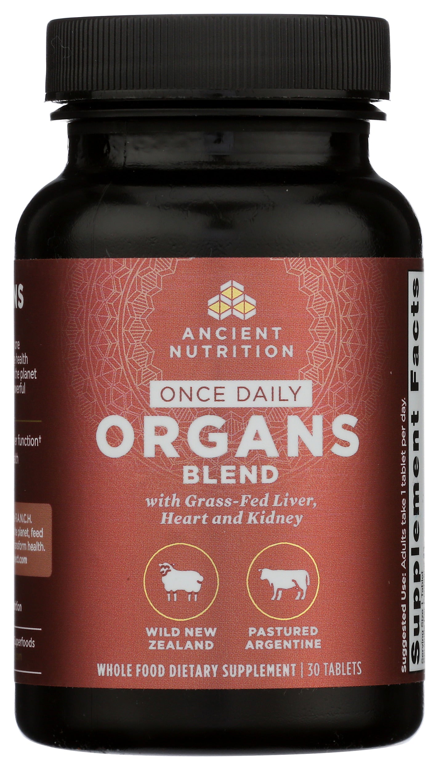 ANN Organs Blend Glandular 30ct – Nutrition Stop