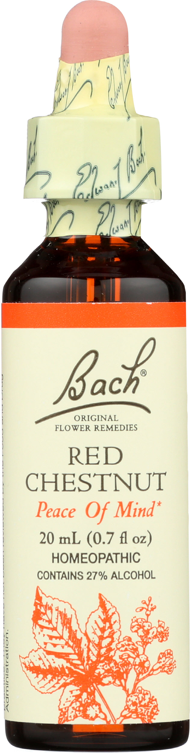 Bach Flower Remedies Red Chestnut – Nutrition Stop